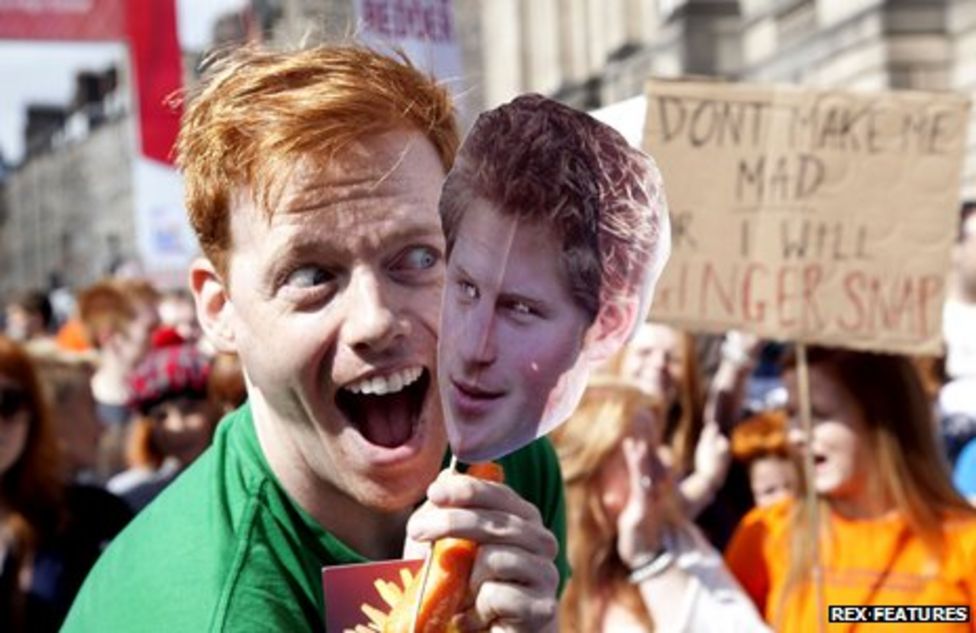 How many redheads are there in the world? - BBC News