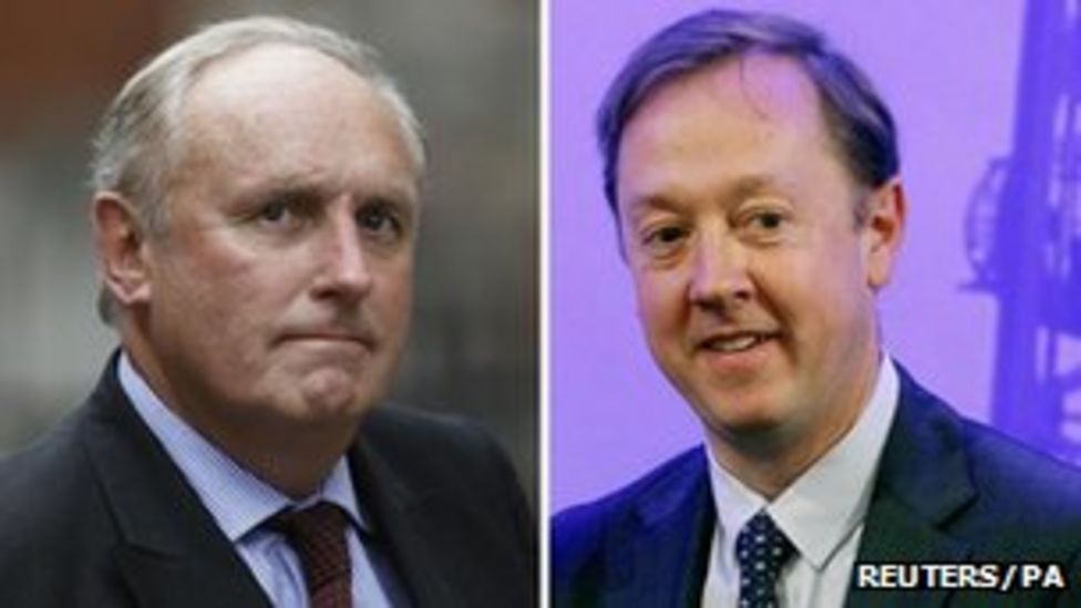 Profile: Lord Rothermere, Jonathan Harmsworth - BBC News