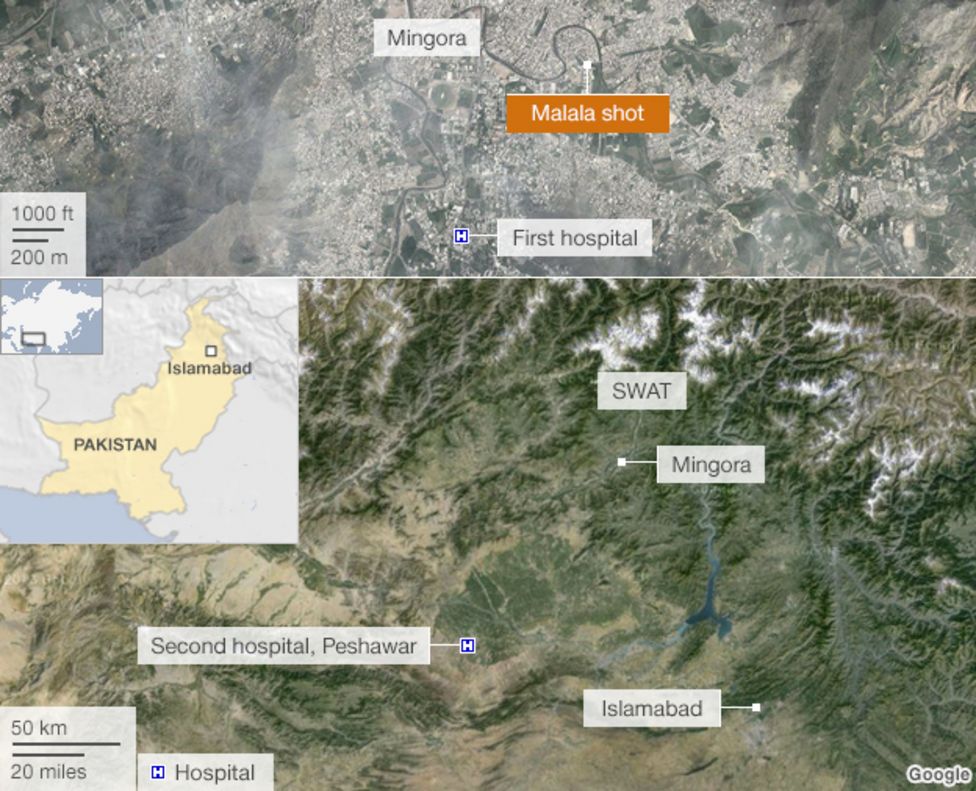 Malala: The girl who was shot for going to school - BBC News