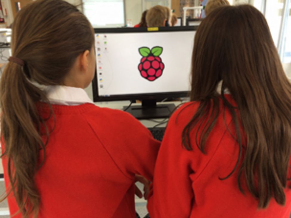 Baked in Britain, the millionth Raspberry Pi - BBC News