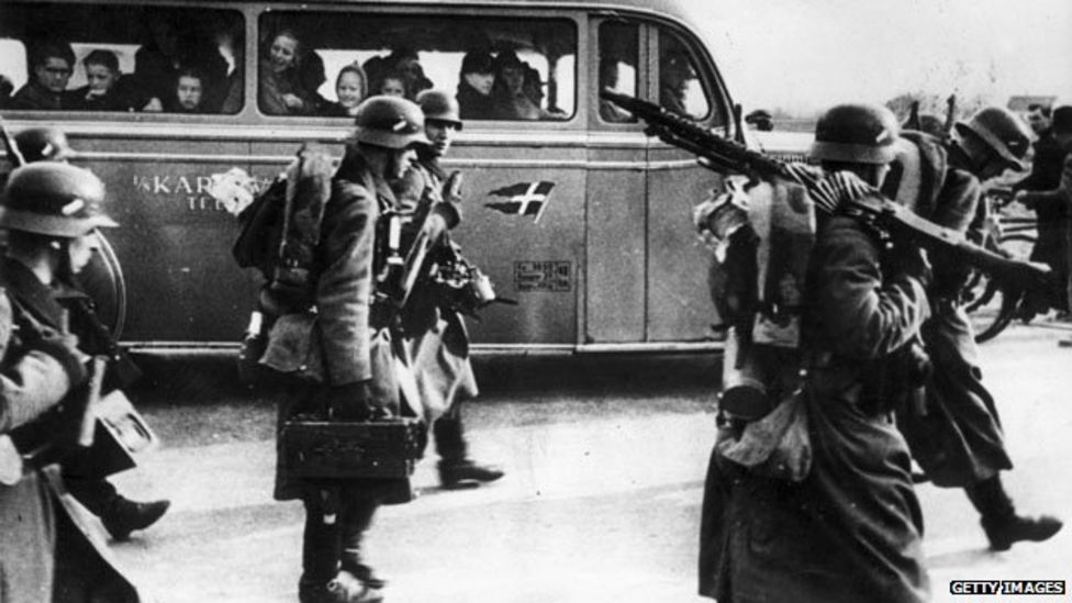 The mass escape of Jews from Nazi-occupied Denmark - BBC News