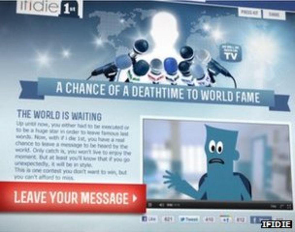 Death in the digital age: Are you prepared? - BBC News