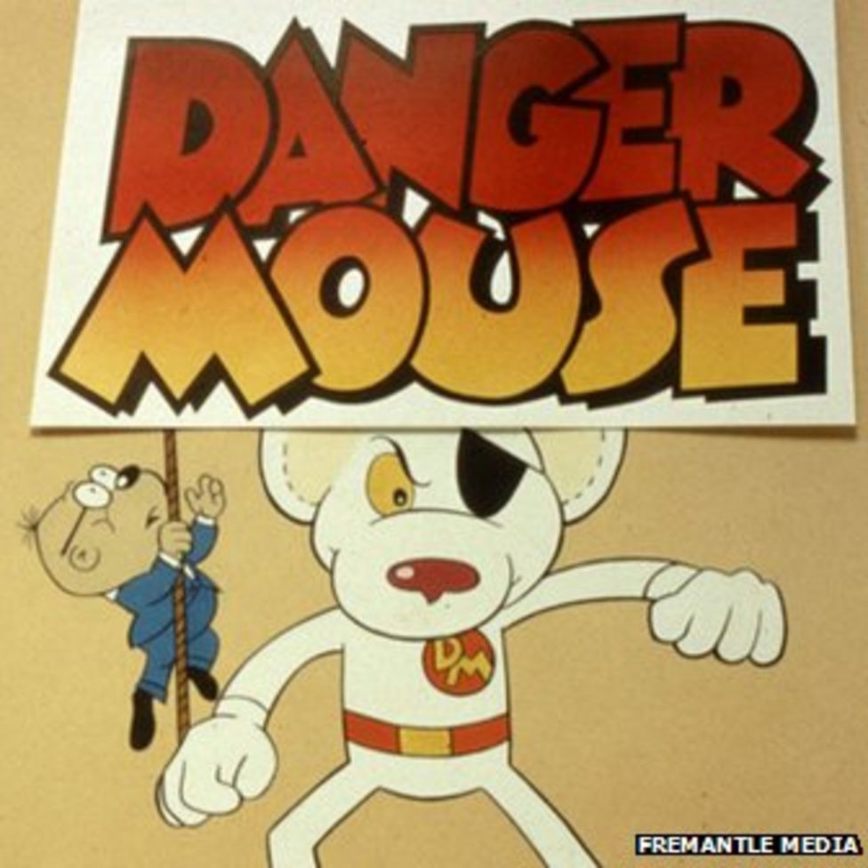 How Danger Mouse became king of the TV ratings - BBC News