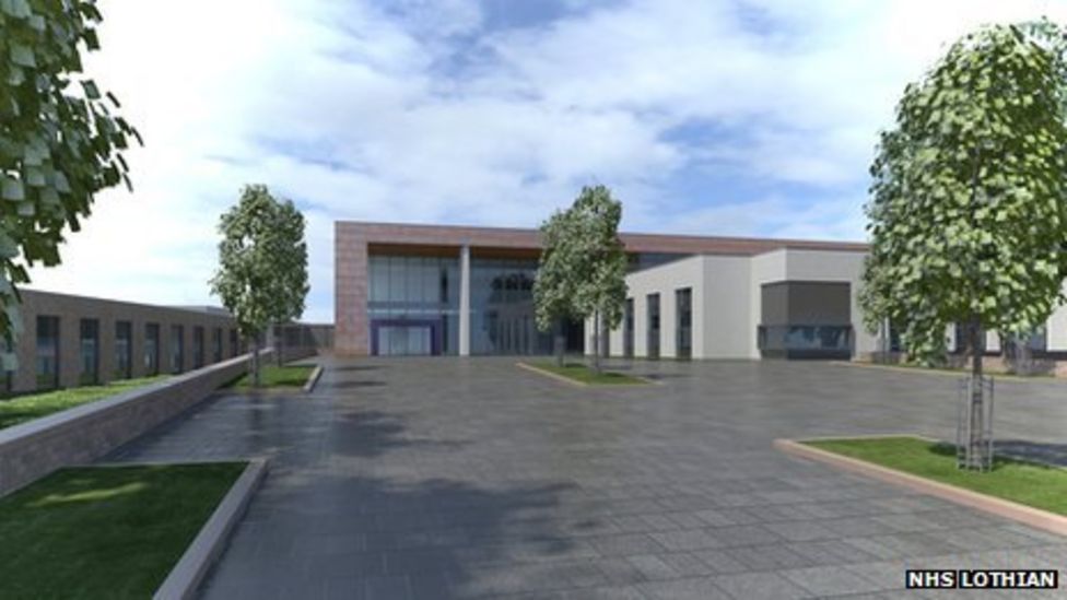 Royal Edinburgh Hospital revamp plans submitted - BBC News