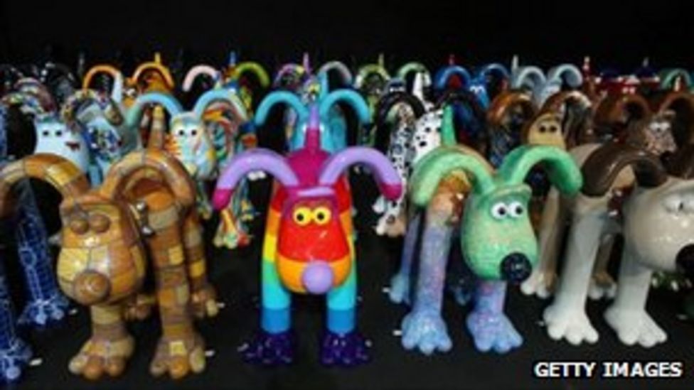 Gromit Unleashed 'seen by more than one million people' - BBC News