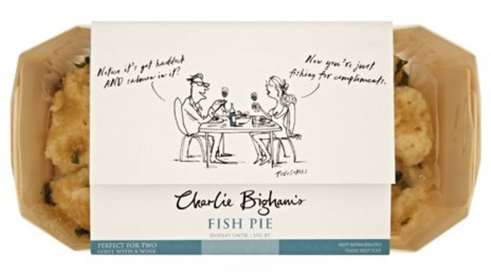 Charlie Bigham: Cooking up a successful food business - BBC News