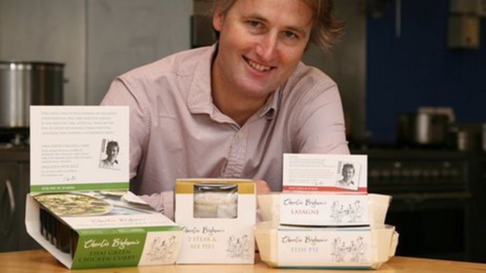 Charlie Bigham: Cooking up a successful food business - BBC News