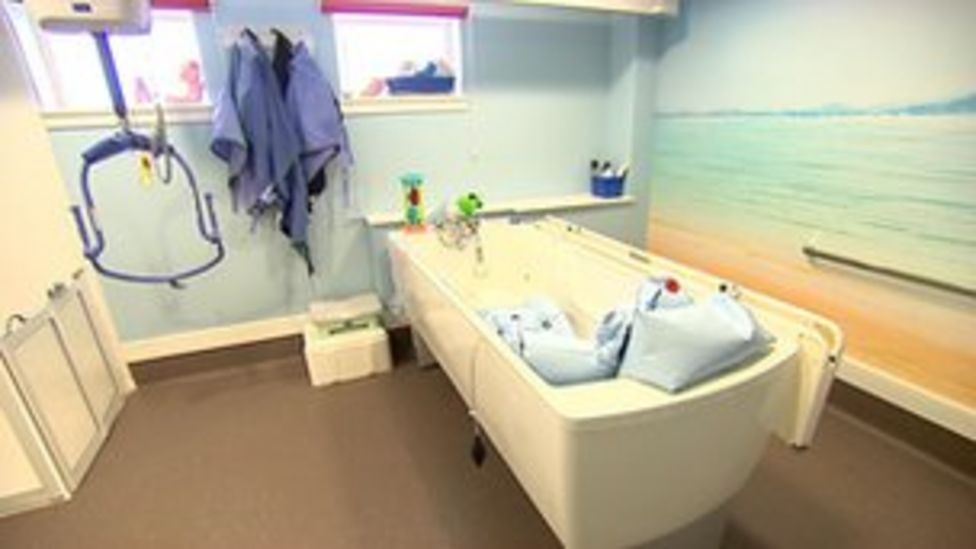 State-of-the-art respite centre officially opens - BBC News