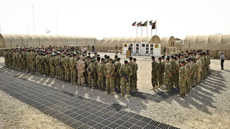 Desert Rat statue unveiled to mark El Alamein anniversary - BBC News