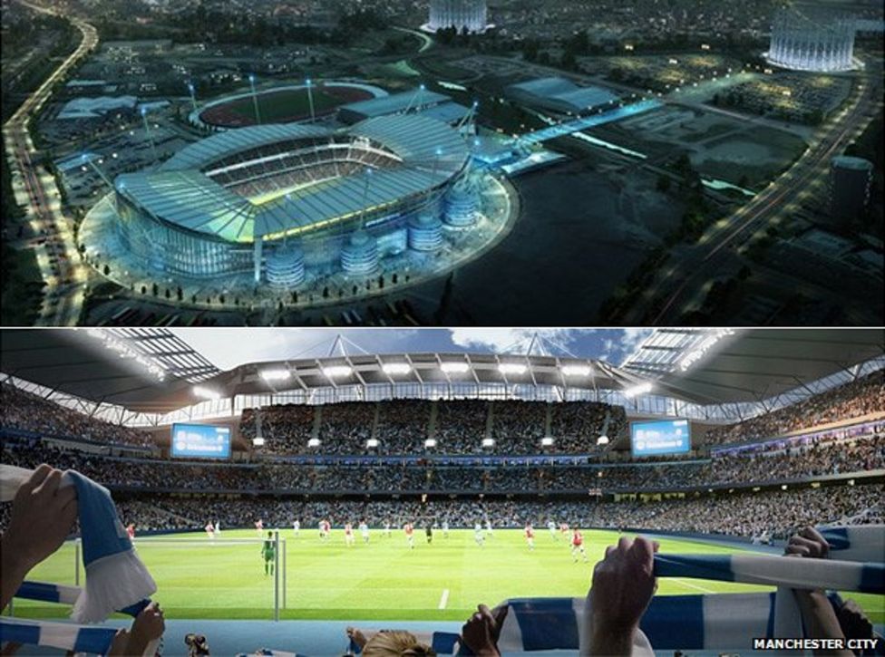 Manchester City's Etihad Stadium expansion approved - BBC News