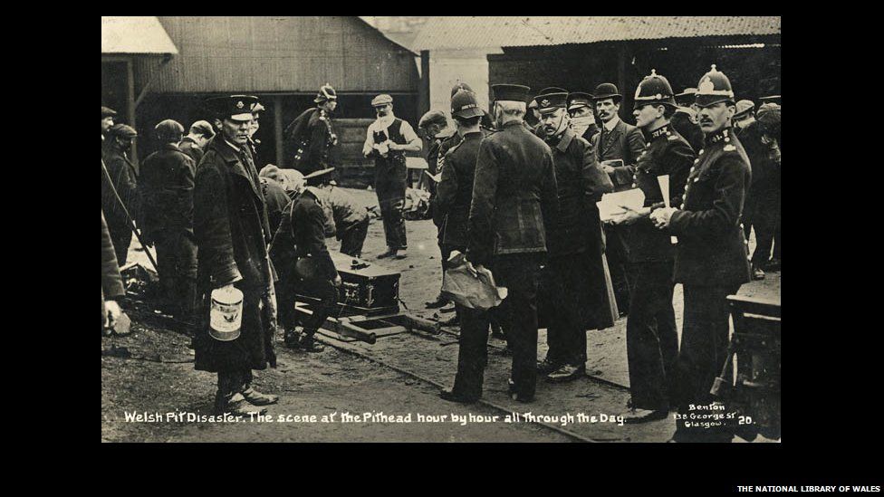 Remembering Senghenydd, the UK's worst mining disaster - BBC News