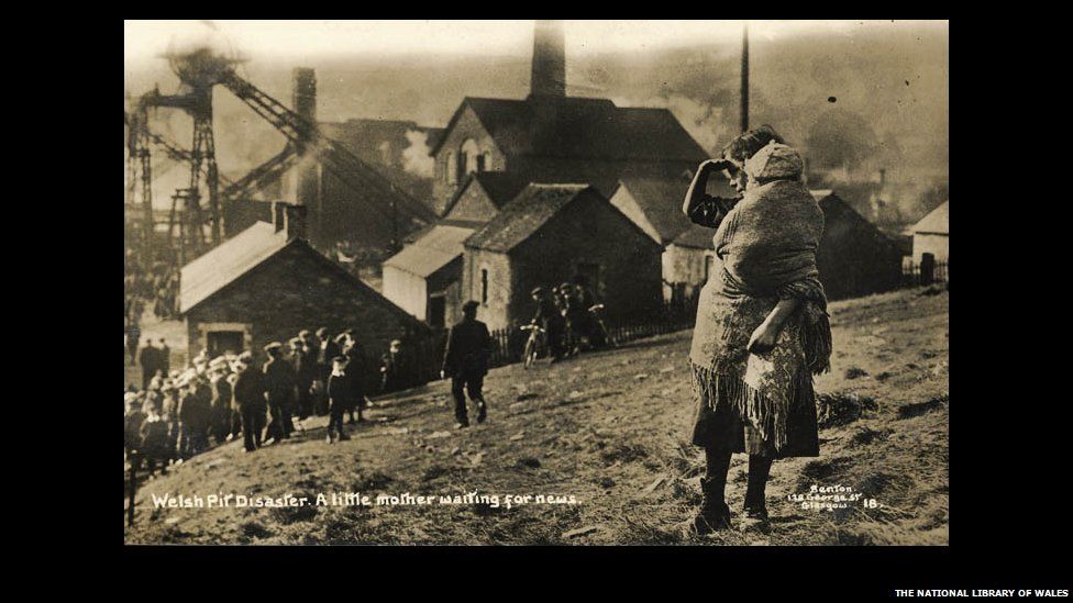 Remembering Senghenydd, the UK's worst mining disaster - BBC News