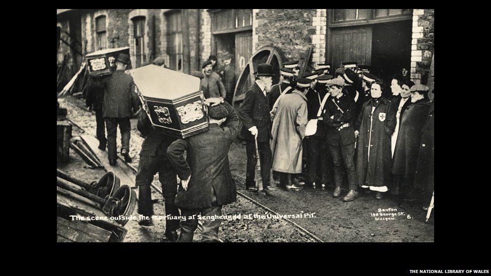 Remembering Senghenydd, the UK's worst mining disaster - BBC News