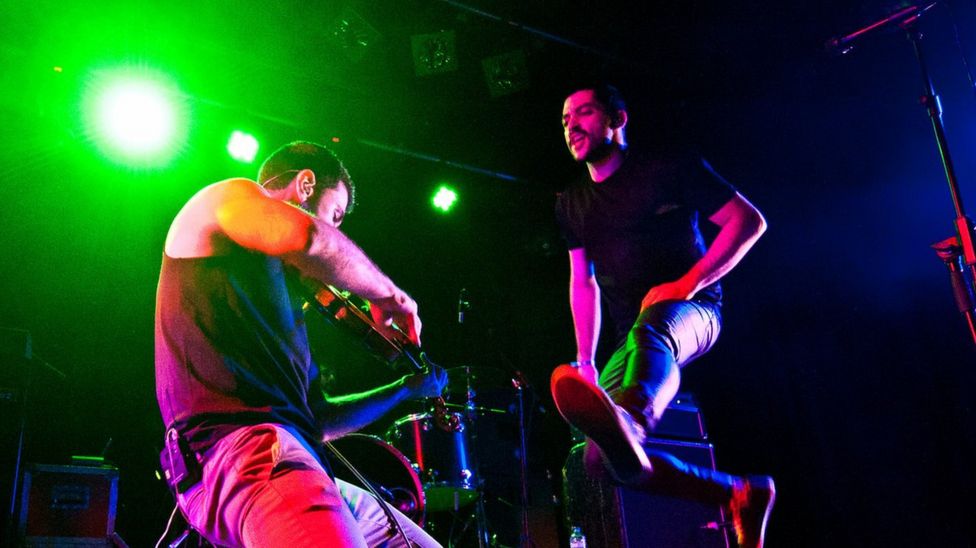 Egypt 'escalates LGBT crackdown' after rainbow flag display - BBC News