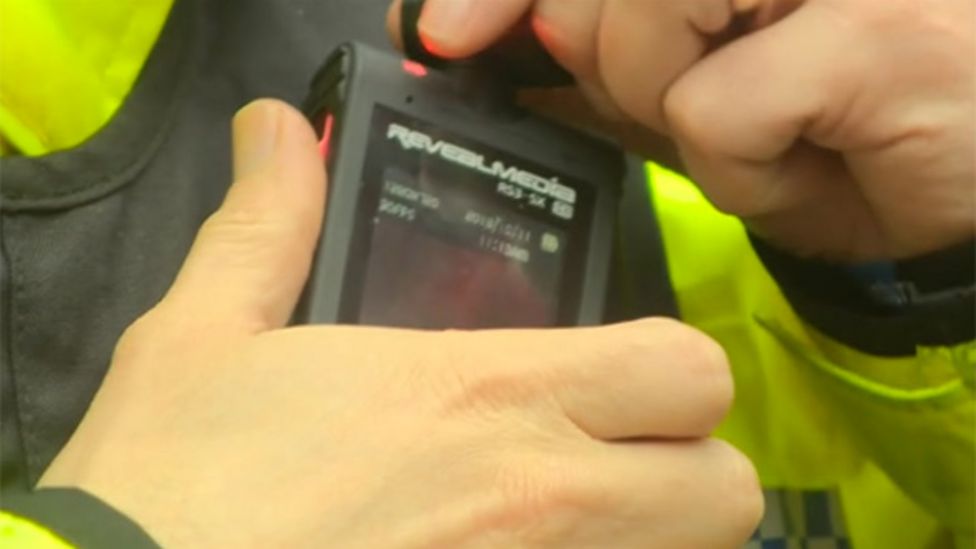 Police 'cameras on cops' plan for all patrol officers - BBC News