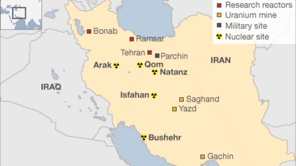 Iran has cut higher-enriched uranium stock 'by half' - BBC News