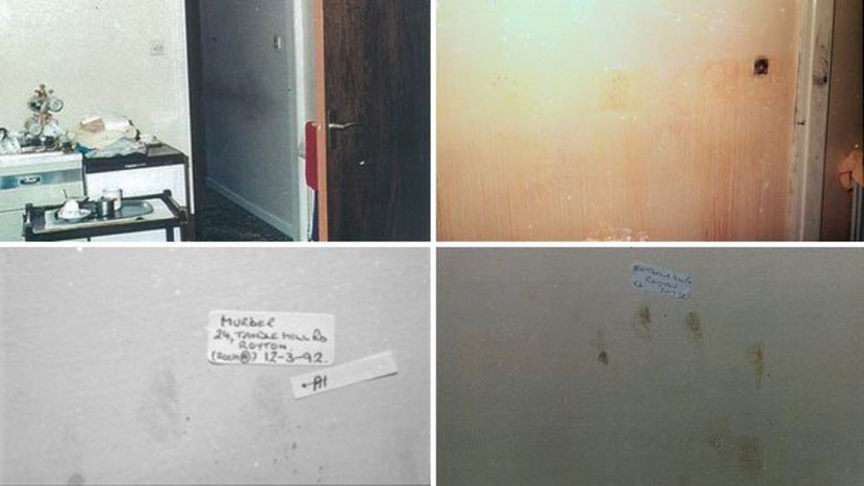Susan May 1993 murder case print 'was not blood’ - BBC News