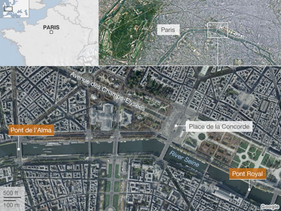 Reclaiming Paris's River Seine quayside - BBC News