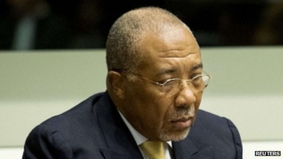 Ex-Liberia President Charles Taylor in bid to leave UK prison - BBC News