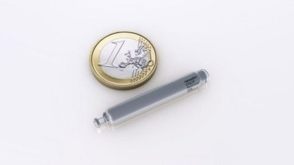 Tiny, wireless pacemaker due to be launched in Europe - BBC News