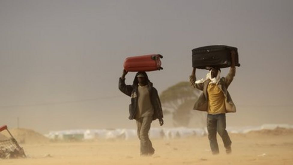 Risk from extreme weather set to rise - BBC News