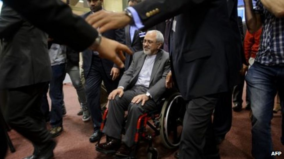 Iran nuclear talks: How negotiators broke the ice - BBC News