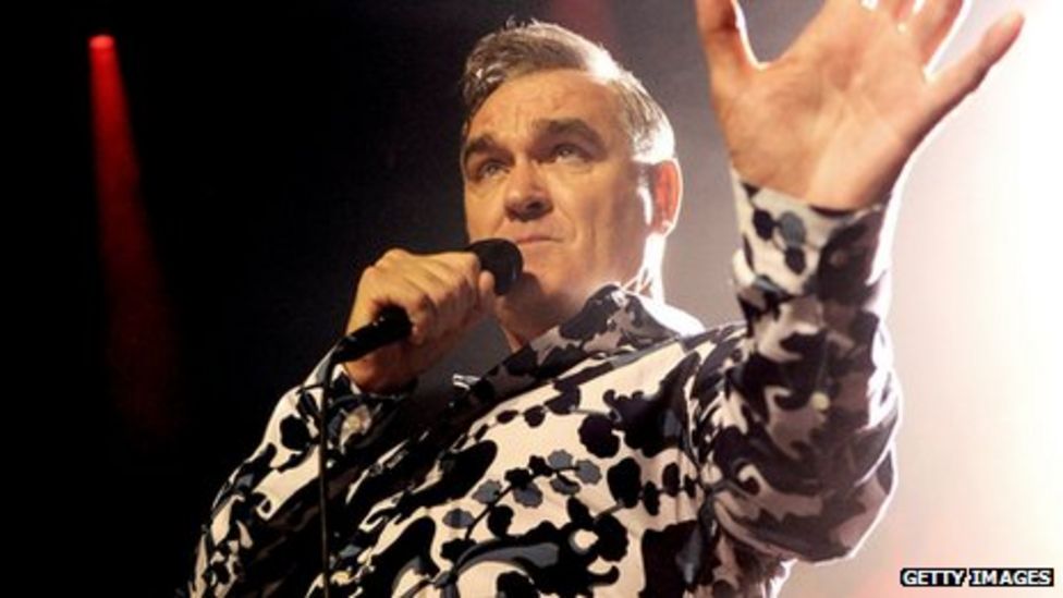 Morrissey opens up in autobiography - BBC News
