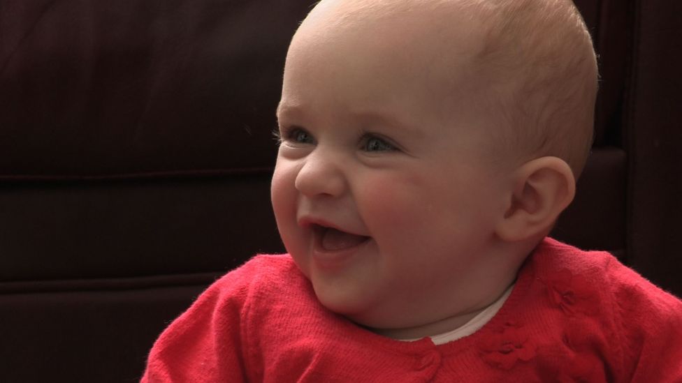 'Scans chart how quickly babies' brains grow' - BBC News