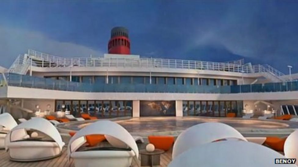 Designs for QE2 Asia hotel refit plan submitted - BBC News