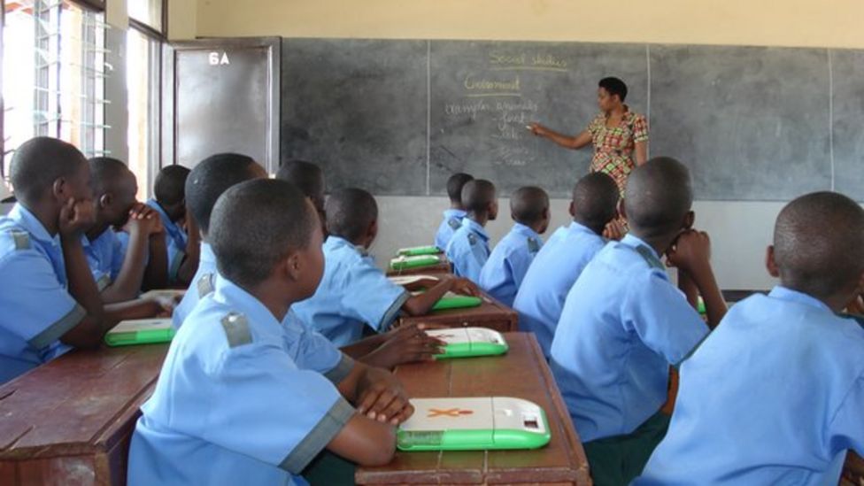 Rwanda's IT revolution targets knowledge economy - BBC News