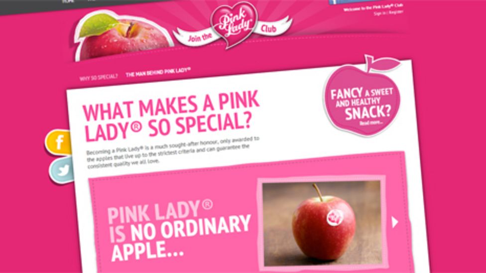 Pink Lady v the British apple - BBC News