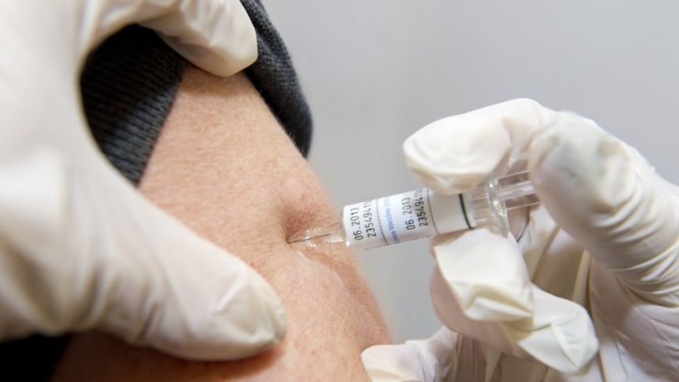 Flu jab drive launched ahead of winter - BBC News