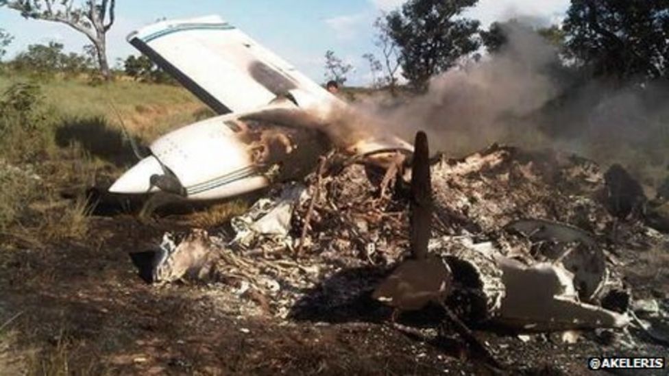 Venezuela shoots down two 'hostile' planes - BBC News