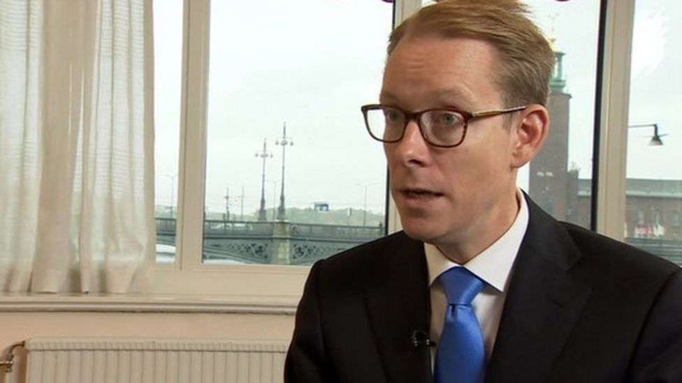 Sweden election: Social Democrats rule out far-right pact - BBC News
