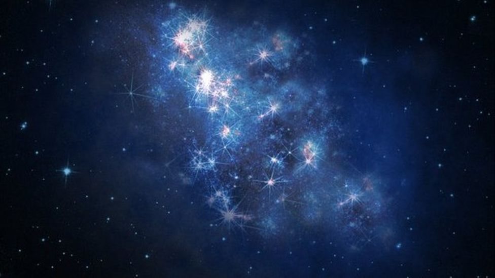 Oldest known galaxy captured on camera - BBC Newsround