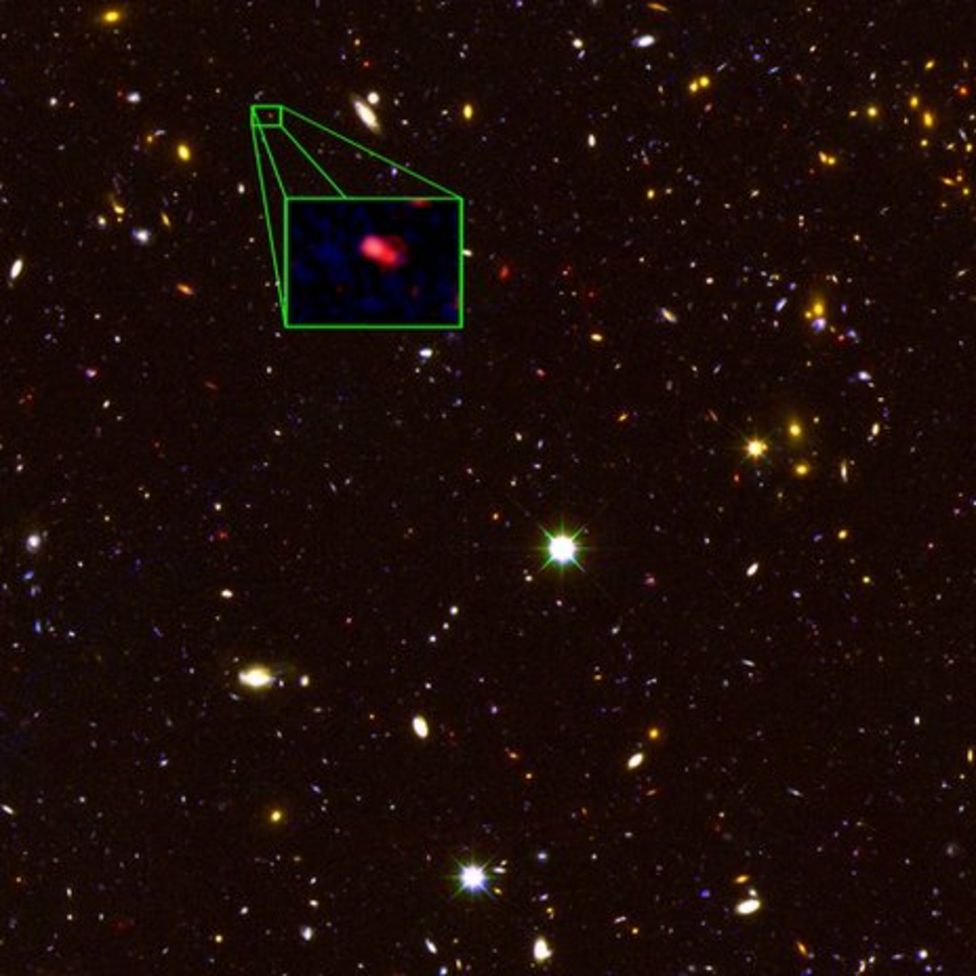 New galaxy 'most distant' yet discovered - BBC News