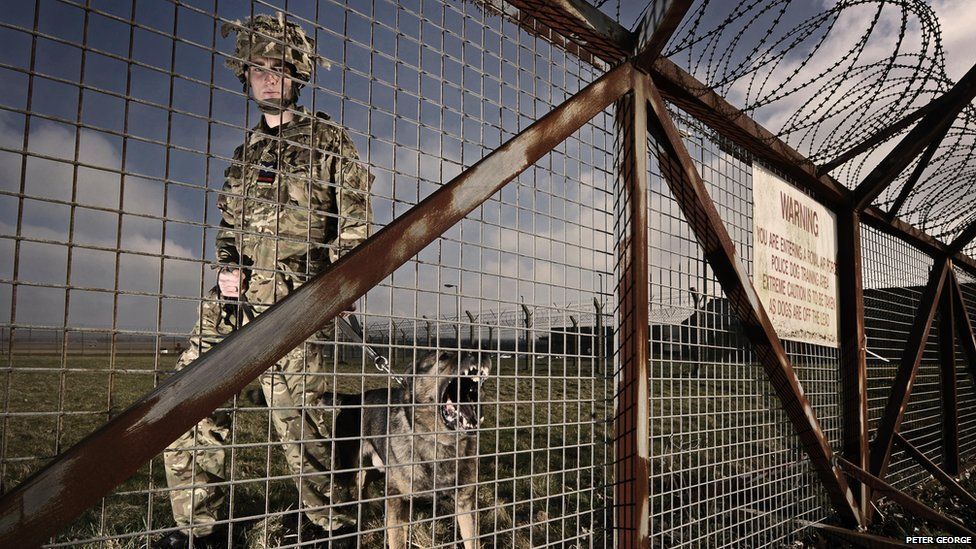 In pictures: RAF Marham's prize-winning photographs - BBC News