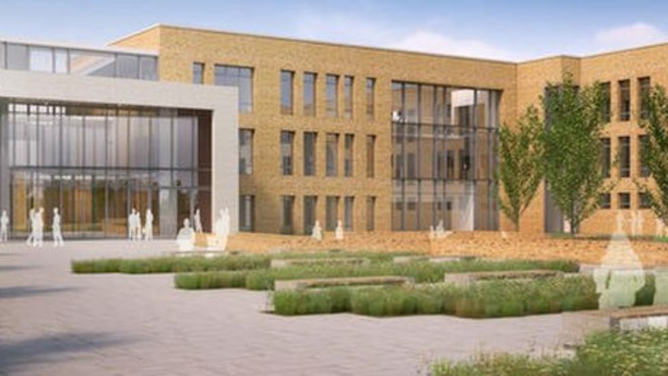 Tresham College's £16m Wellingborough campus plans backed - BBC News