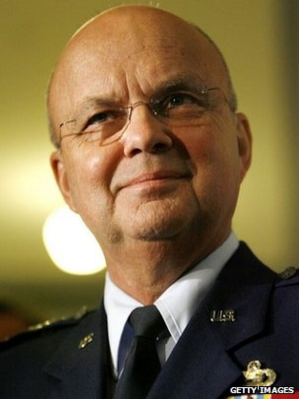 Ex-NSA chief Hayden's off-record interview reaches Twitter - BBC News