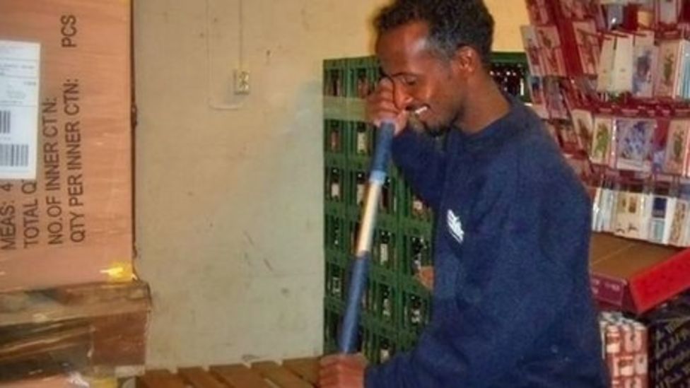 Profile: Al-Shabab's 'Ikrima' - BBC News