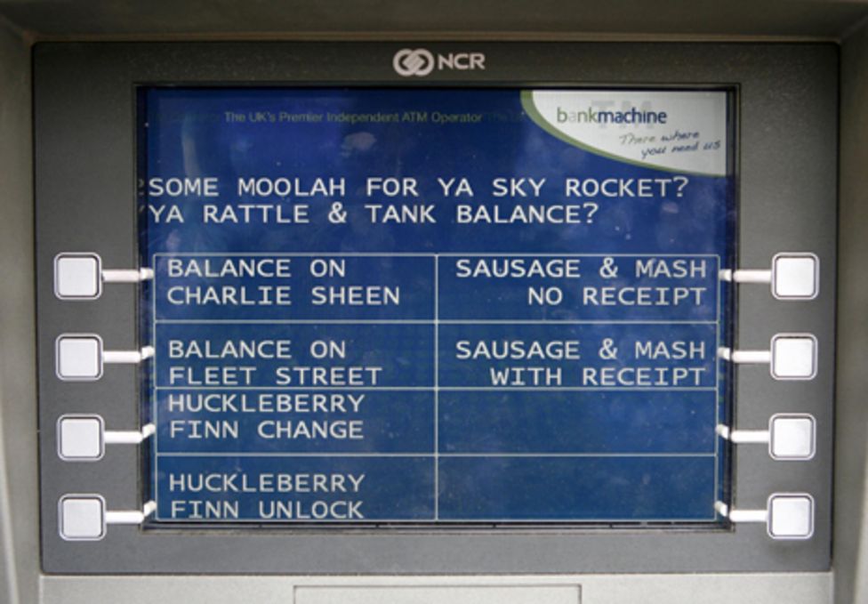 The joy of slang - BBC News