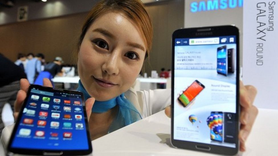 Samsung launches first Tizen phone - BBC News