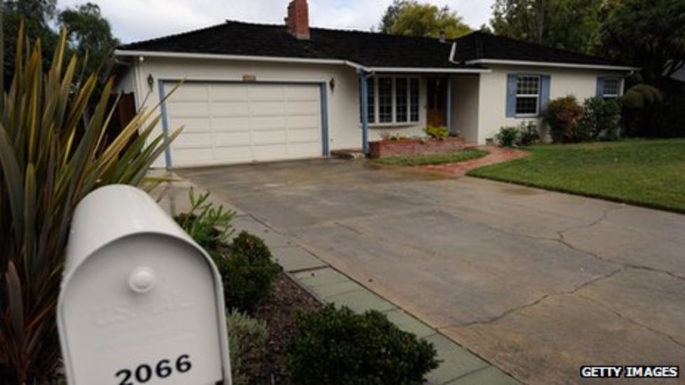 Steve Jobs house named a 'historic resource' - BBC News