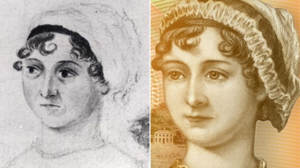 A waxwork of the 'real' Jane Austen is unveiled in Bath - BBC News