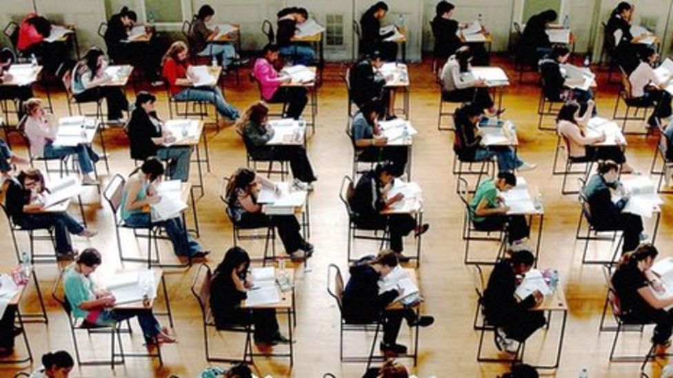 Record levels of extra marks for exam illness - BBC News