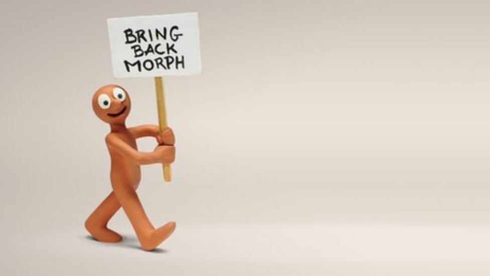 'Bring back Morph' campaign launched by Aardman - BBC News