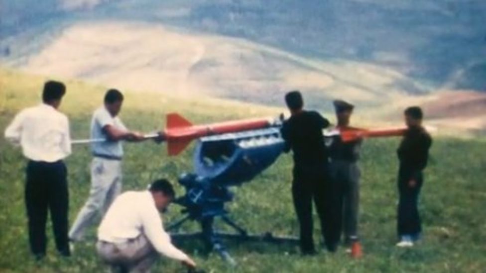 Lebanon’s forgotten space programme - BBC News