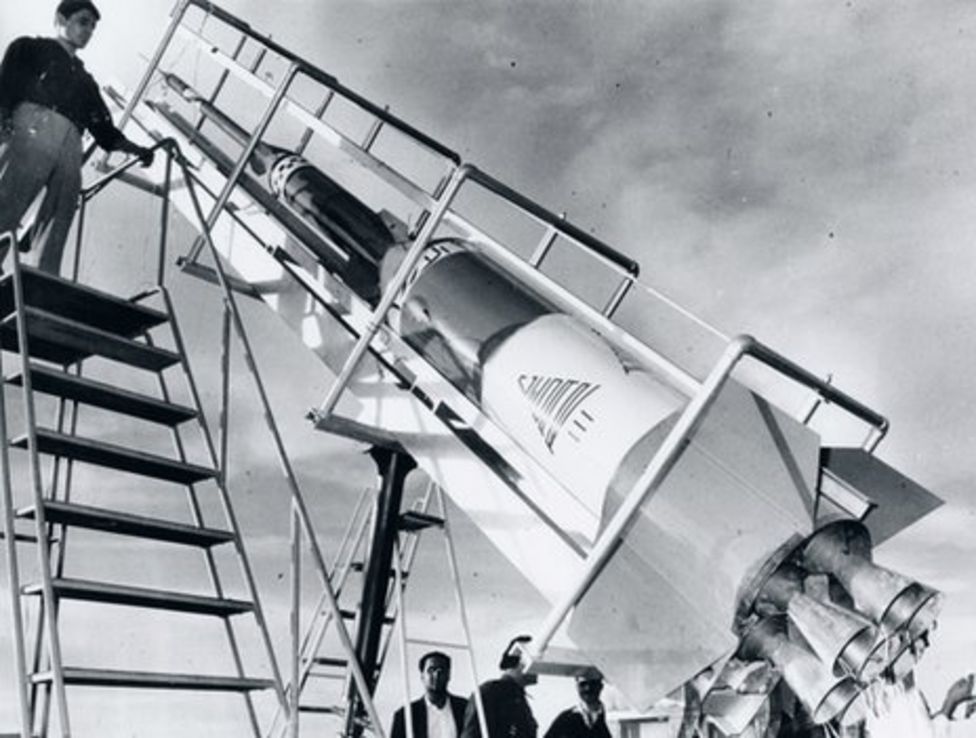 Lebanon’s forgotten space programme - BBC News