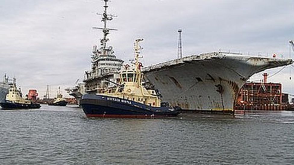 The legacy of Hartlepool's US Navy 'ghost ships' - BBC News