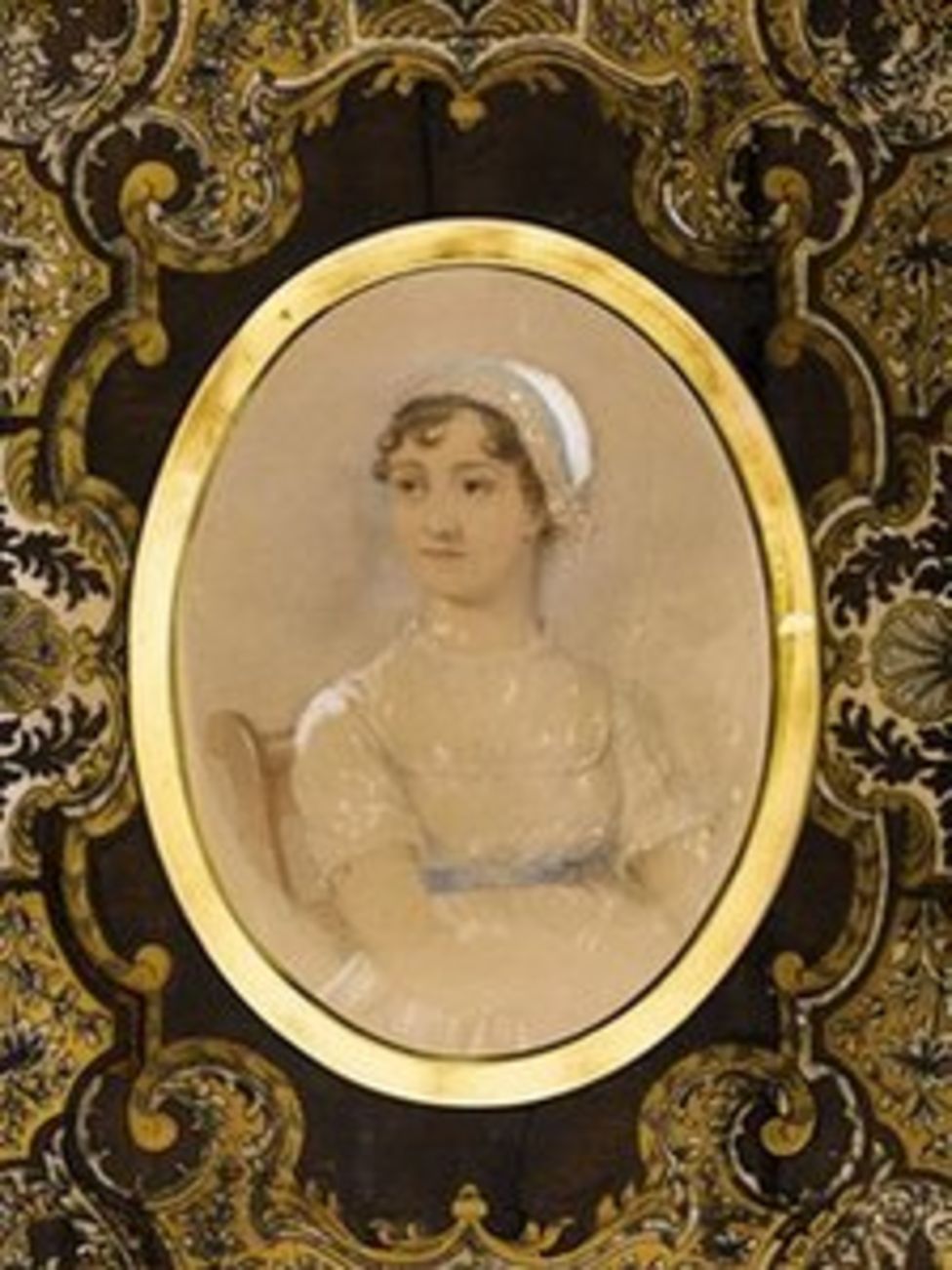 Jane Austen 'definitive' portrait to be sold - BBC News